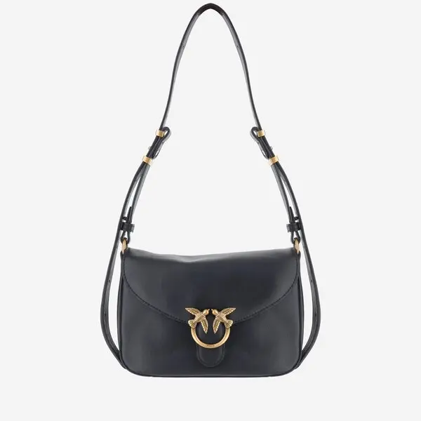 Pinko Leather Shoulder Bag