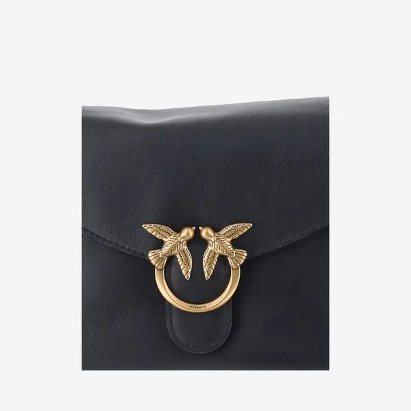Pinko Leather Shoulder Bag