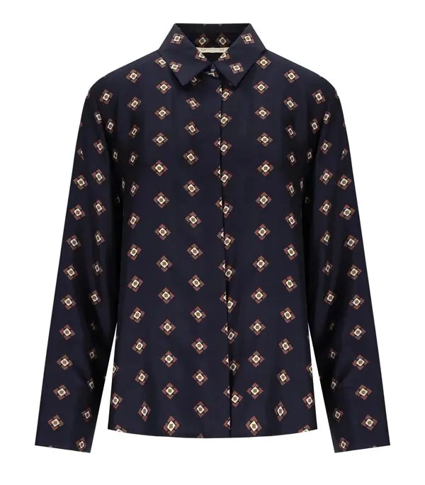 Max Mara Disco Patterned Shirt