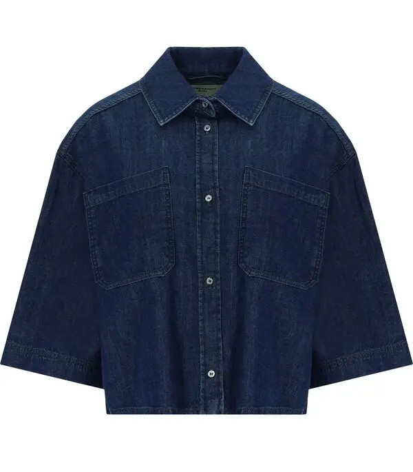 Max Mara Zannata Denim Shirt