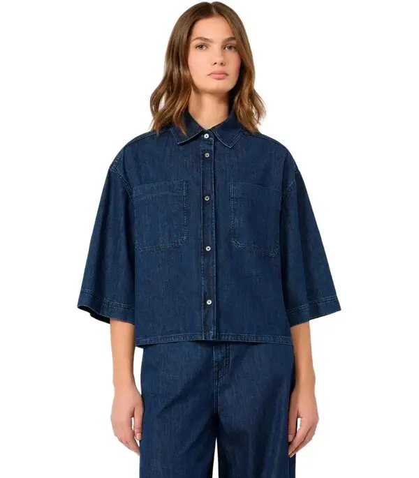 Max Mara Zannata Denim Shirt