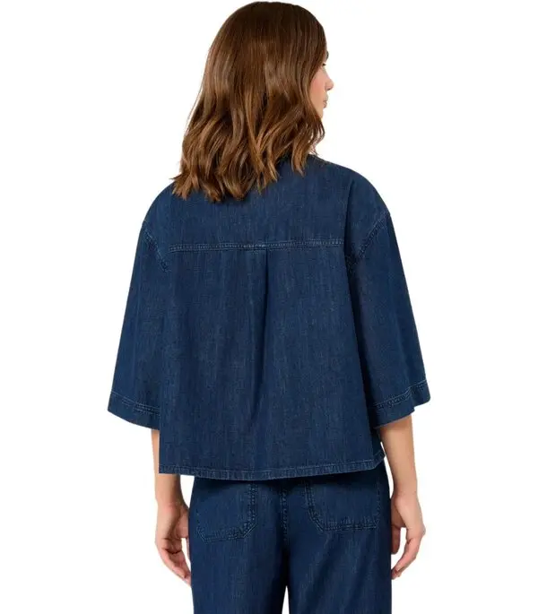 Max Mara Zannata Denim Shirt