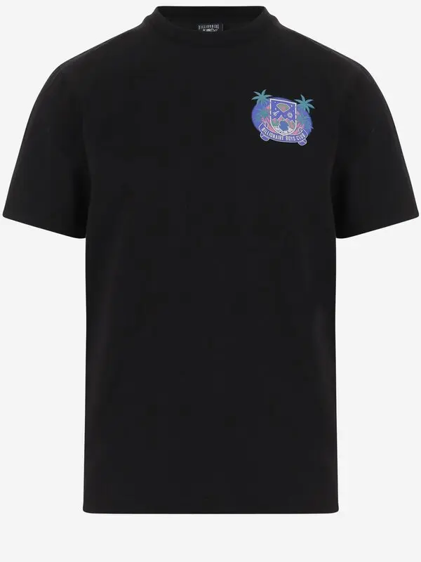 BILLIONAIRE Printed Cotton T Shirt