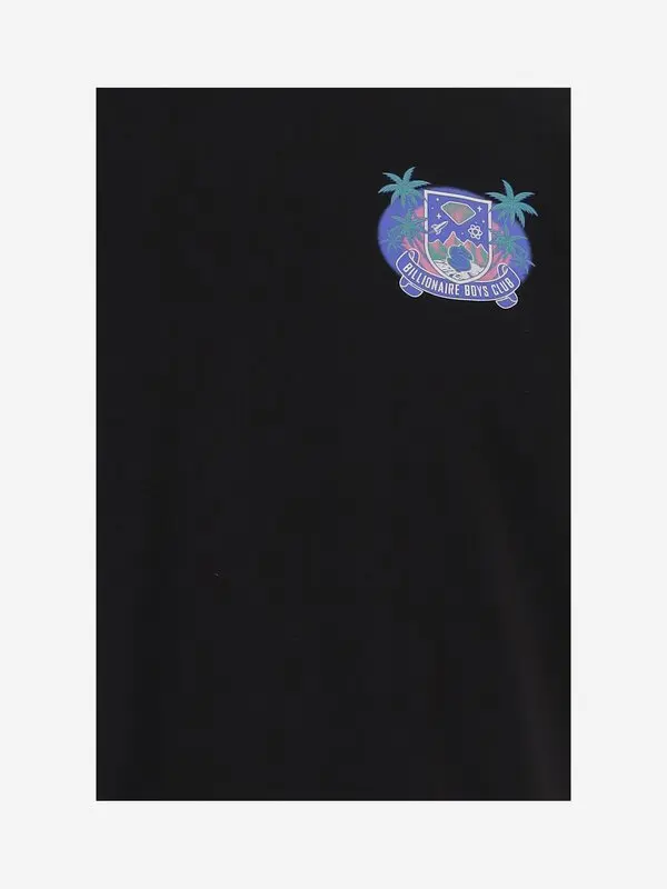 BILLIONAIRE Printed Cotton T Shirt