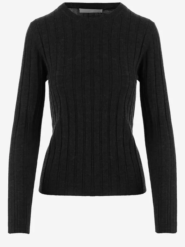 ALLUDE Wool Sweater