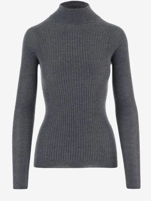ALLUDE Wool Sweater