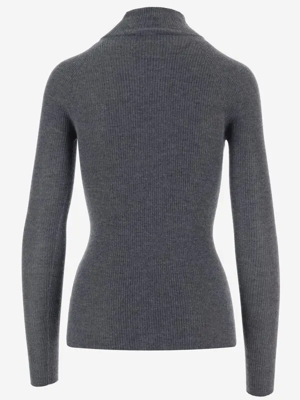 ALLUDE Wool Sweater