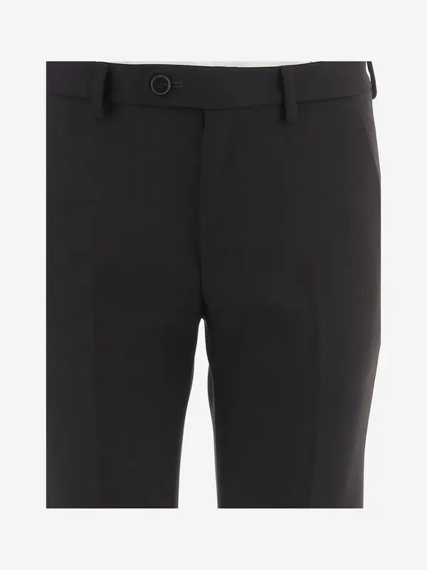 DARKPARK Colin Pants In Stretch Wool Blend