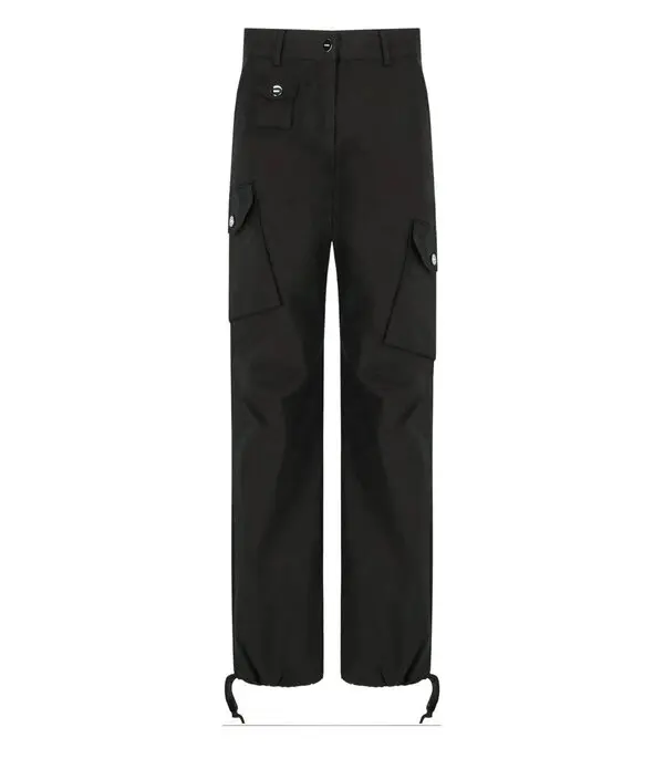 GANNI Cargo Pants - Black
