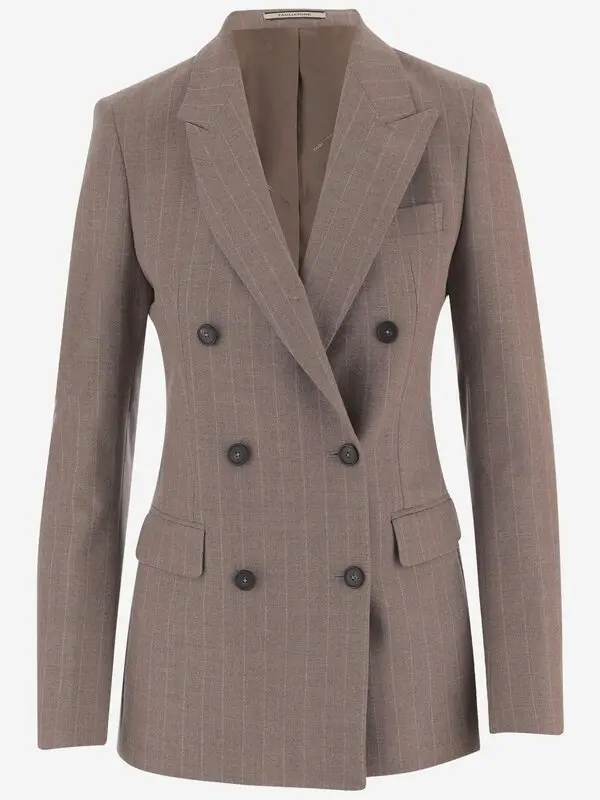 Tagliatore Stretch Wool Jacket