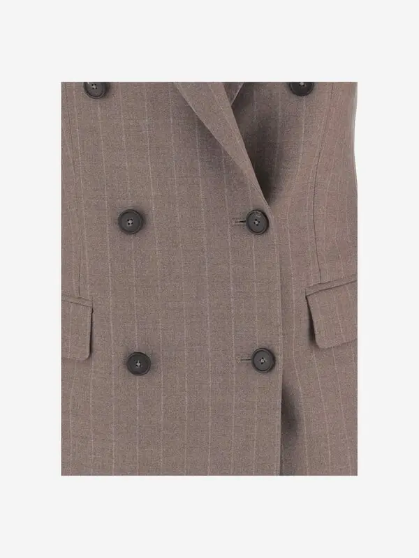Tagliatore Stretch Wool Jacket