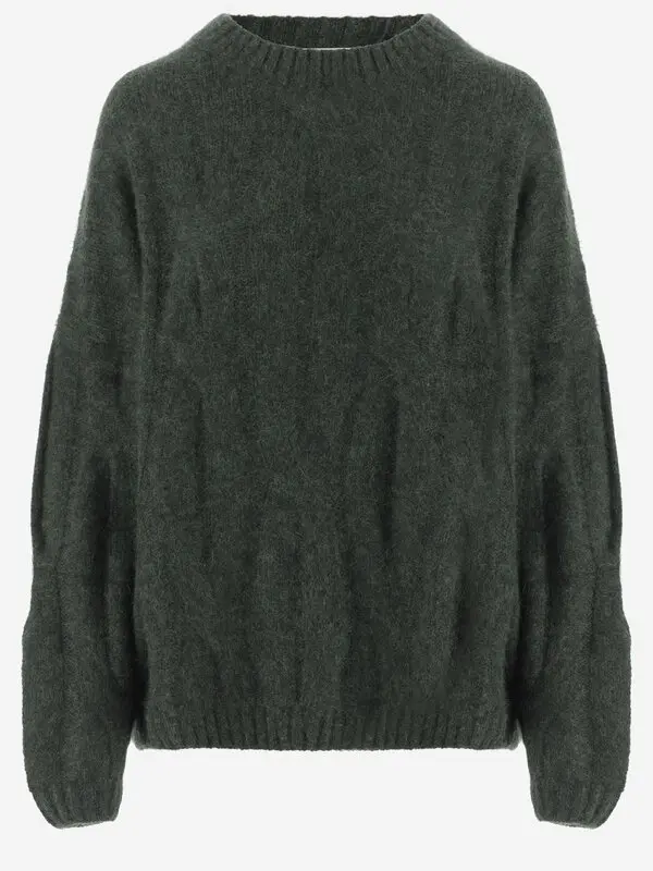 ALLUDE Cashmere And Silk Sweater