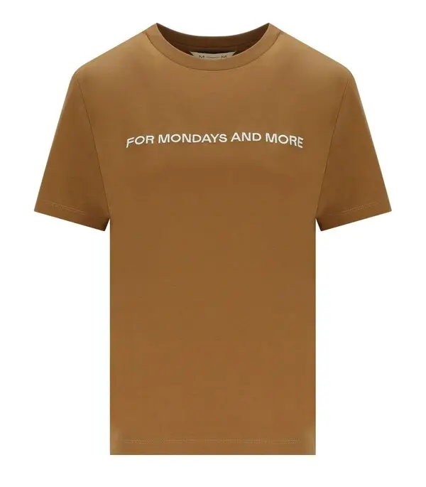 Max Mara Exploit T Shirt - Brown