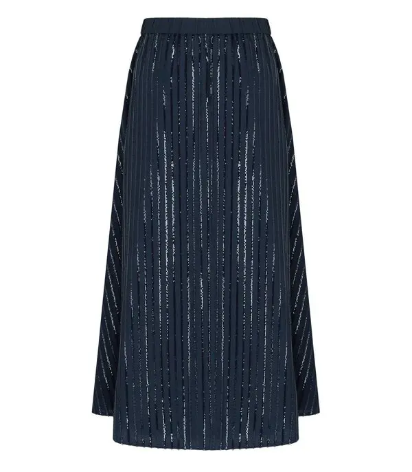 Max Mara Fiordi Skirt - Blue