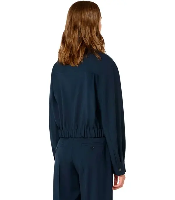Max Mara Decano Shirt Jacket - Blue
