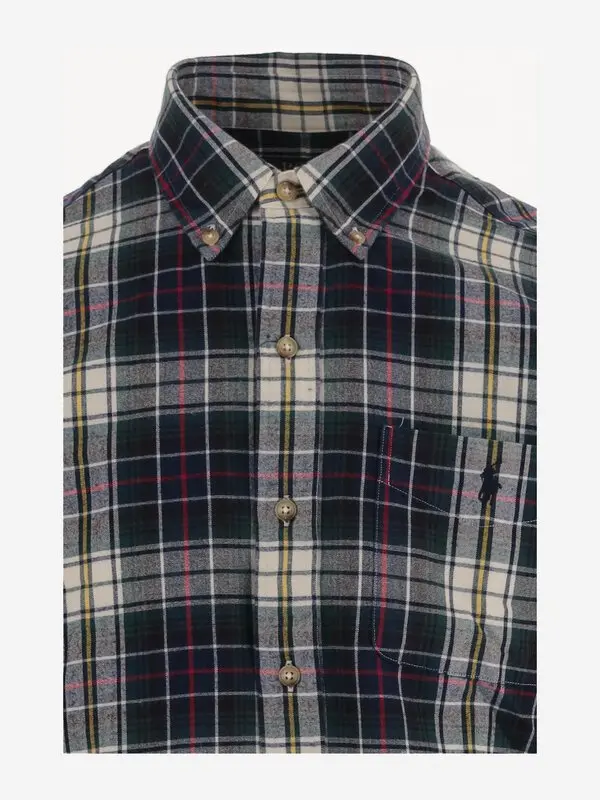 Polo Ralph Lauren Cotton Checkered Shirt