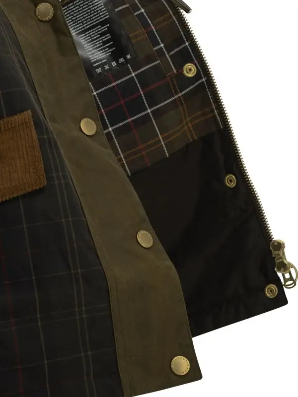 Barbour Irene' Lightweight Jacket - Green