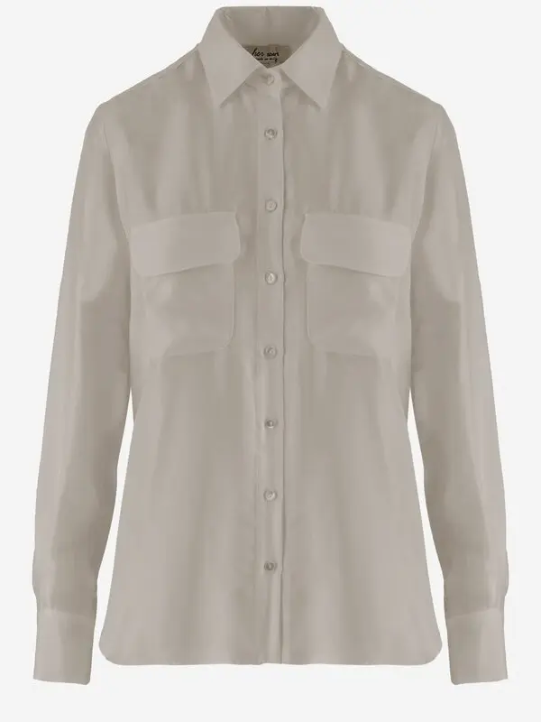 HER SHIRT Silk Shirt