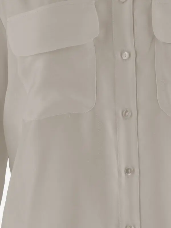 HER SHIRT Silk Shirt