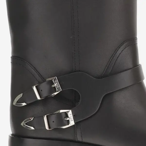 Pinko Cheval Leather Boots