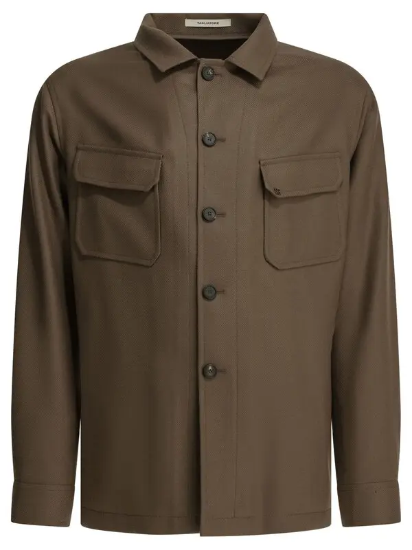 Tagliatore Tempest' Overshirt Jacket