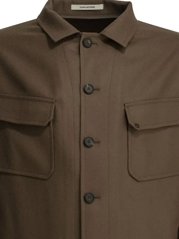 Tagliatore Tempest' Overshirt Jacket