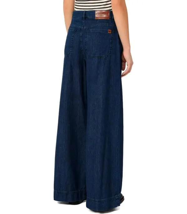 Max Mara Vega Dark Wide Leg Jeans