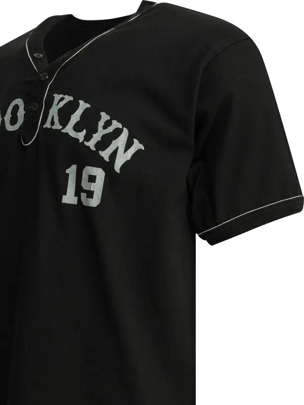 Whitesville Brooklyn 19' Baseball' Henley T Shirt