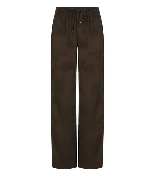 GANNI Satin Trousers