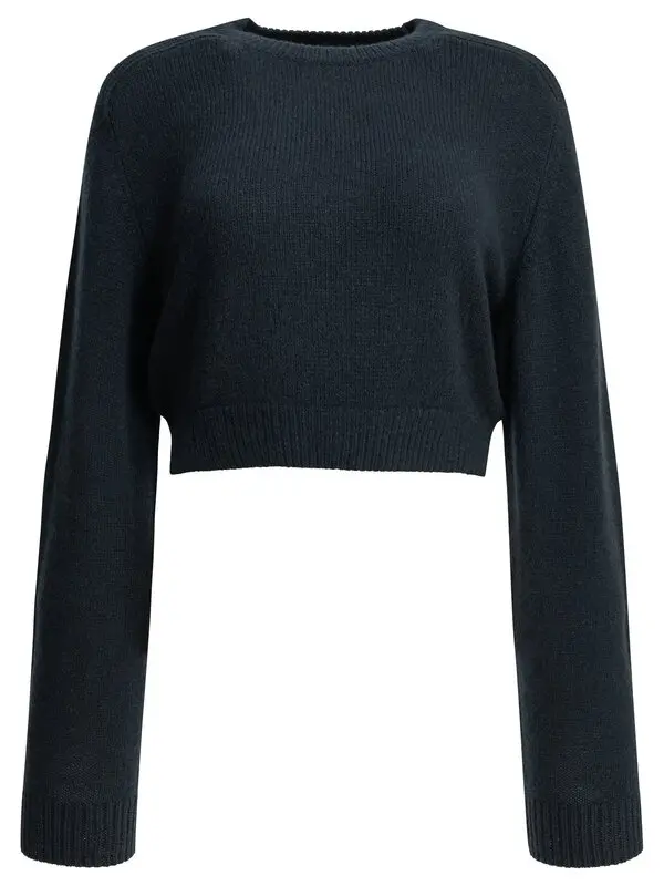 Khaite Masie' Crew Neck Sweater