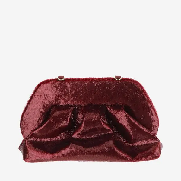 THEMOIRE Bios Bag In Vegan Fabric - Red