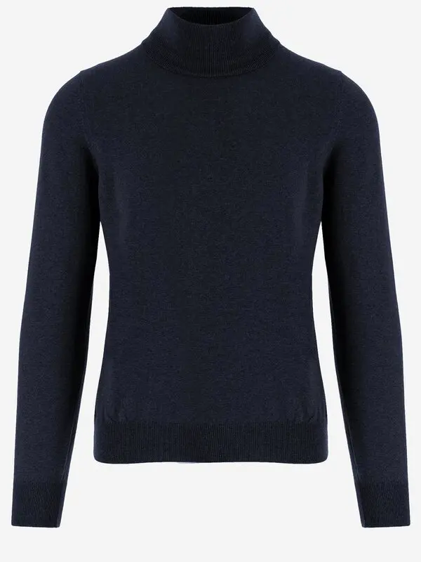 Tagliatore Wool Turtle Neck Sweater