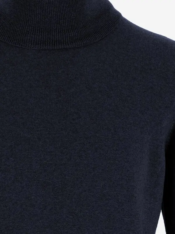 Tagliatore Wool Turtle Neck Sweater