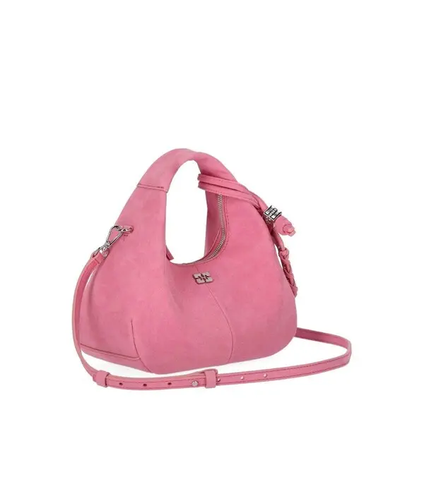 GANNI Mini Hobo Handbag