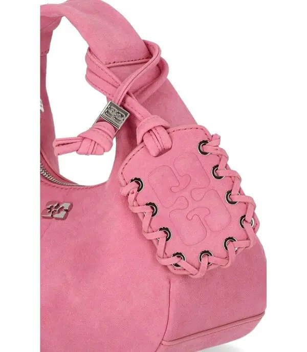 GANNI Mini Hobo Handbag