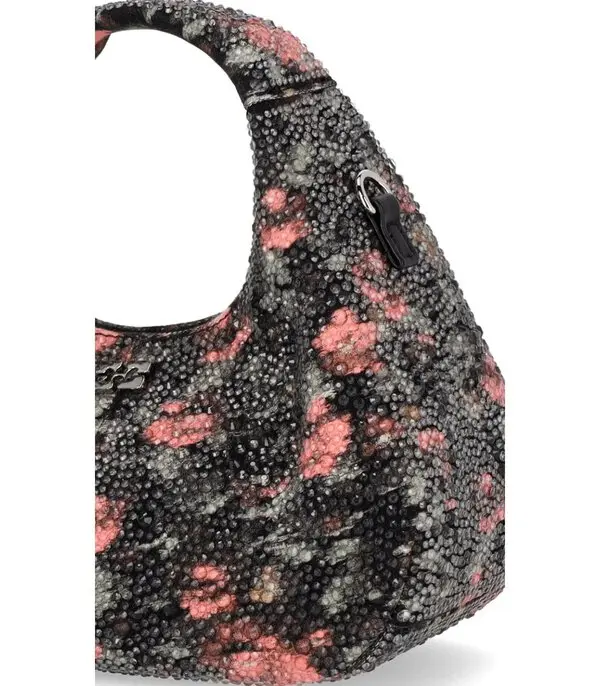 GANNI Mini Hobo Bag