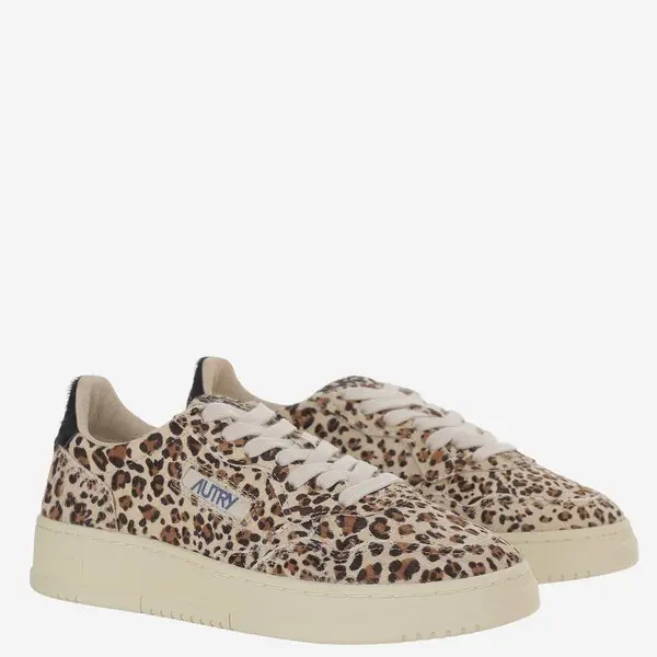 AUTRY Medalist Low Sneakers In Pony Skin