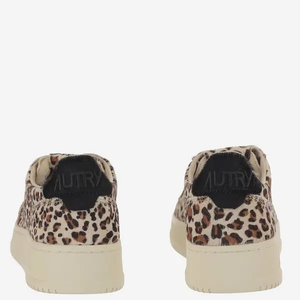 AUTRY Medalist Low Sneakers In Pony Skin