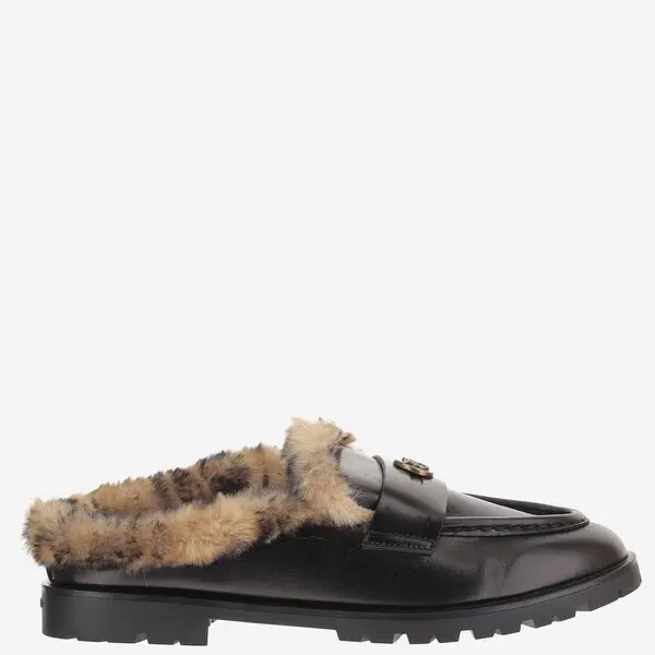 Pinko Nora 09 Leather Mules
