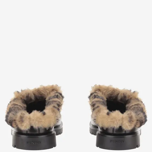 Pinko Nora 09 Leather Mules