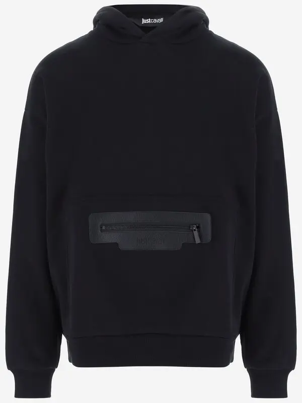 Just Cavalli Cotton Sweatshirt