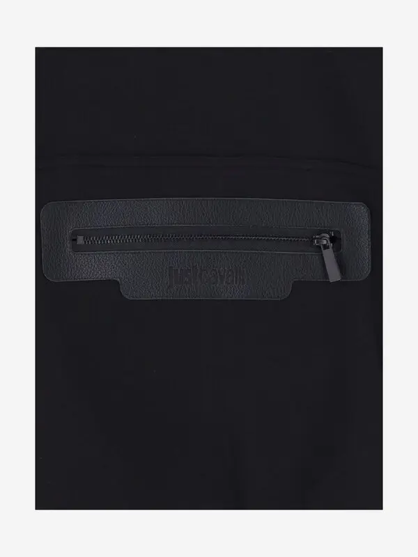 Just Cavalli Cotton Sweatshirt