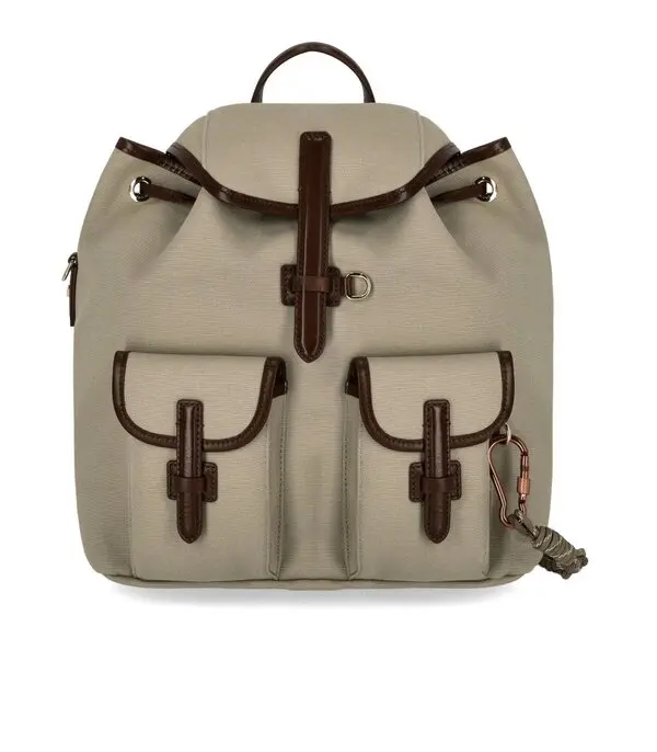 Max Mara Popoli Backpack - Beige