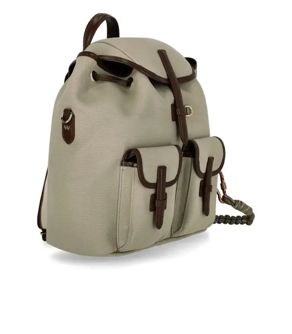 Max Mara Popoli Backpack - Beige