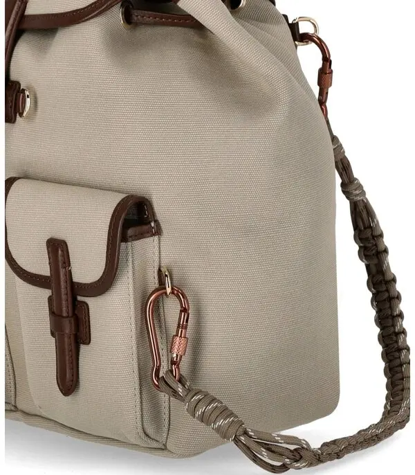 Max Mara Popoli Backpack - Beige