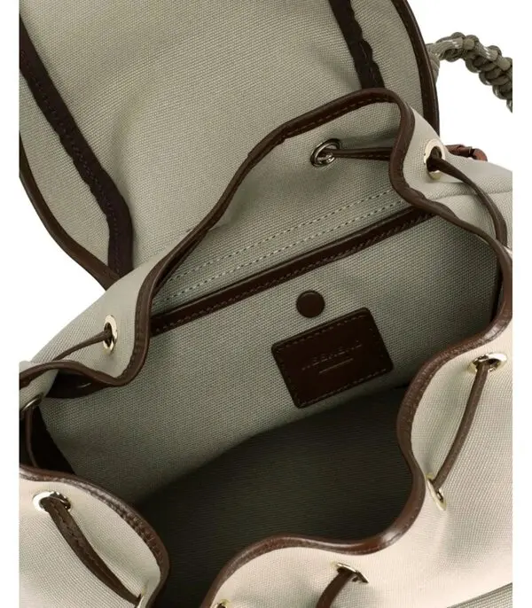 Max Mara Popoli Backpack - Beige