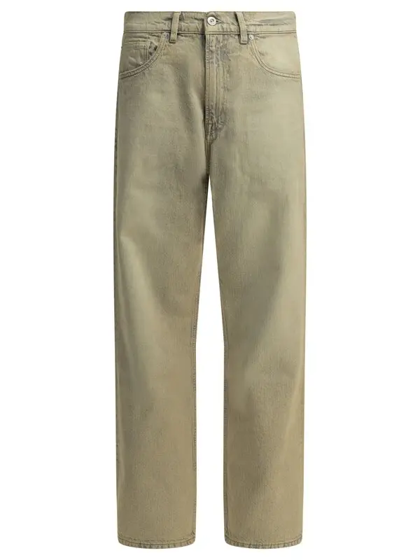 Our Legacy Wolfpack Wash' Straight Leg Jeans