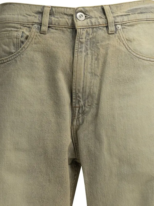 Our Legacy Wolfpack Wash' Straight Leg Jeans