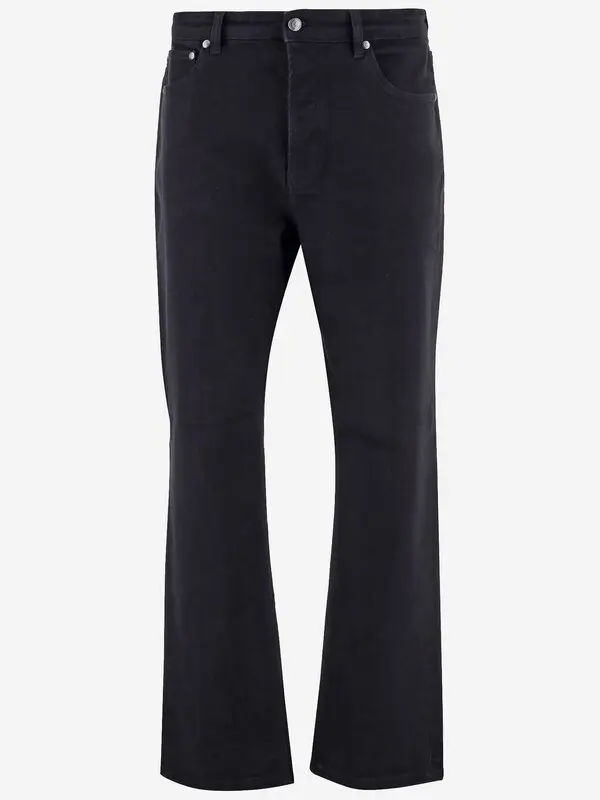 Just Cavalli Stretch Cotton Jeans