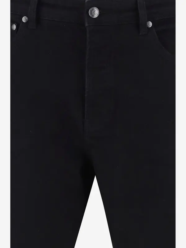 Just Cavalli Stretch Cotton Jeans